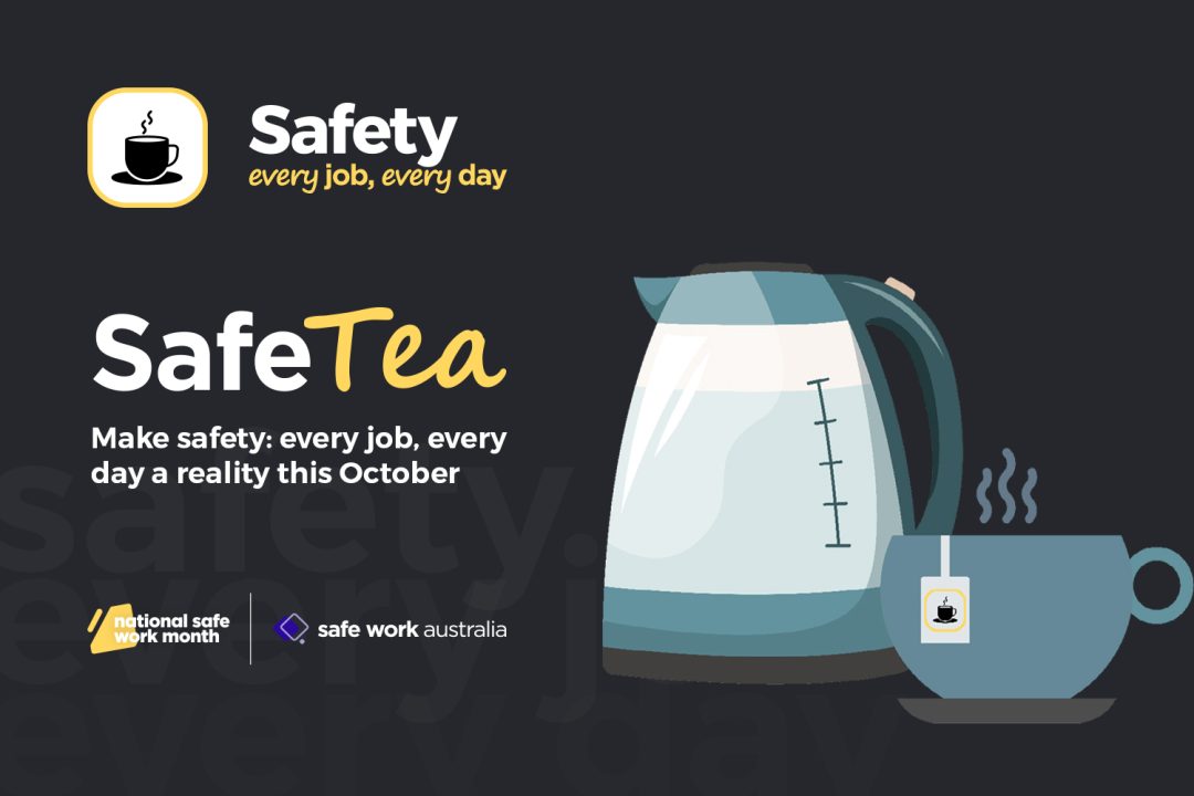 Make Safety: Every Job, Every Day — Amplifying National Safe Work Month ...